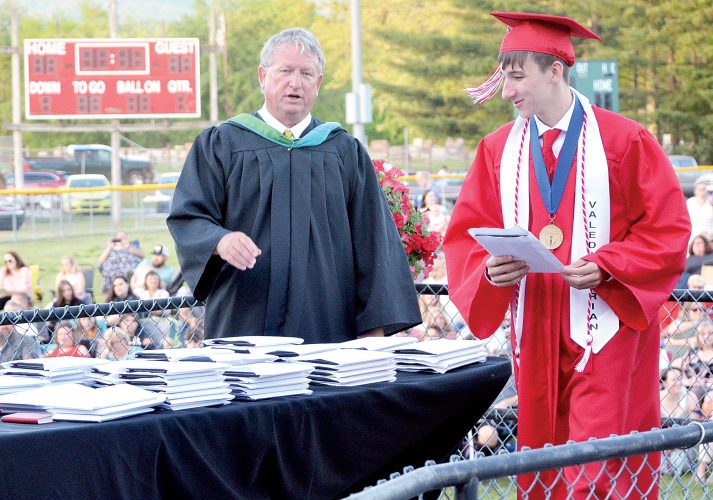 TVHS graduates 68 | News, Sports, Jobs - The Intermountain
